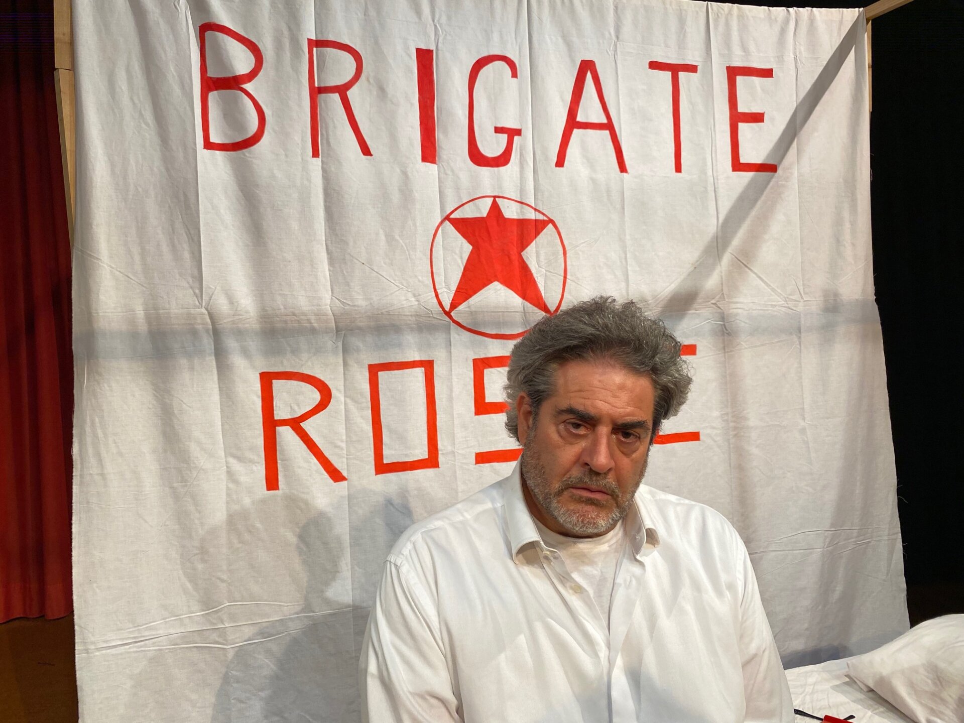 Massimo Cimaglia è Aldo Moro al Teatro Pasta di Saronno - Prima Saronno