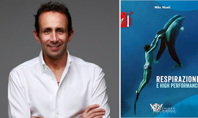 Mike Maric, "l'uomo delfino" al festival SportivaMente - Prima Saronno