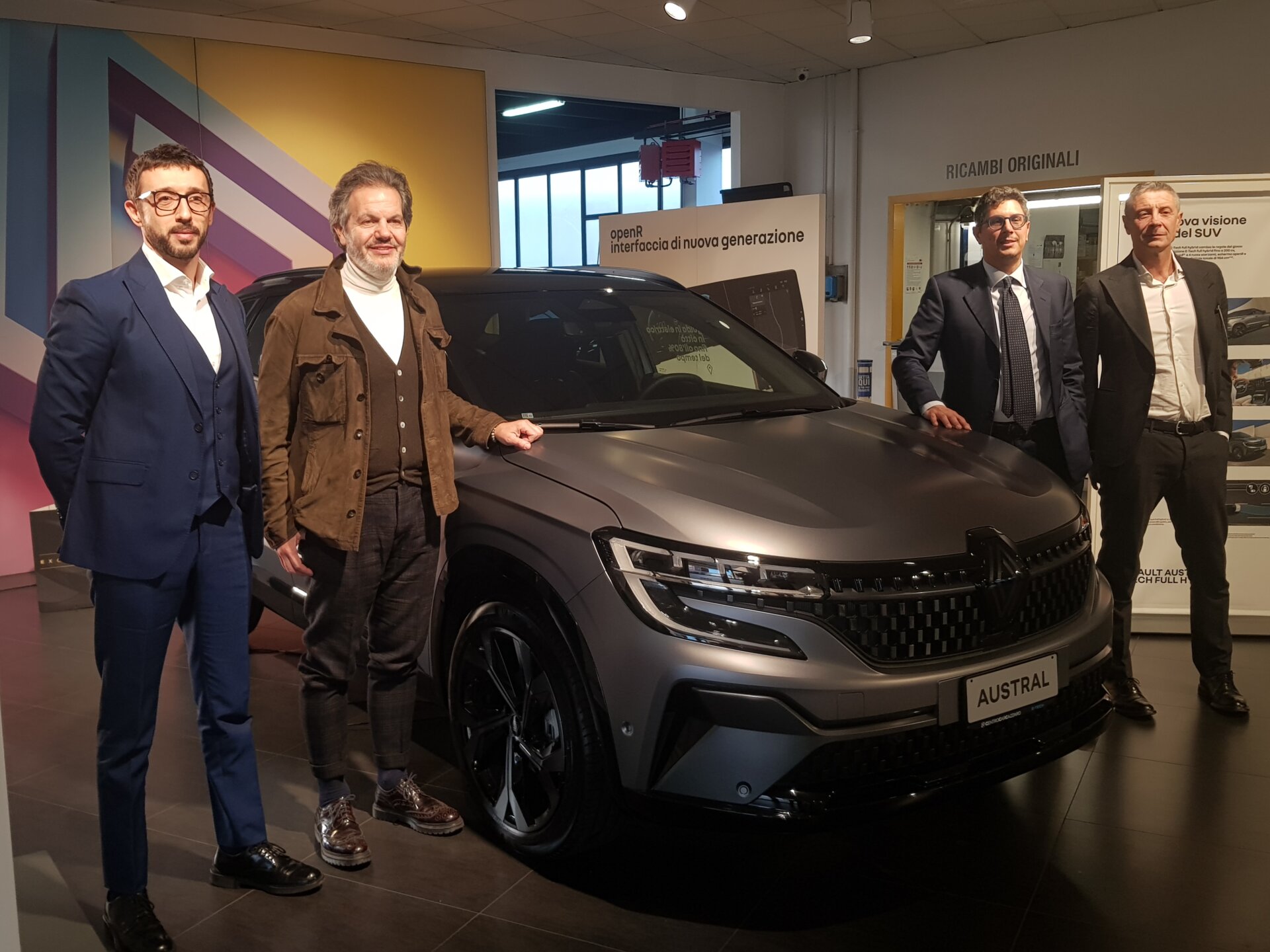 Centro Car Cazzaro e Renault: mobilità green - Prima Saronno
