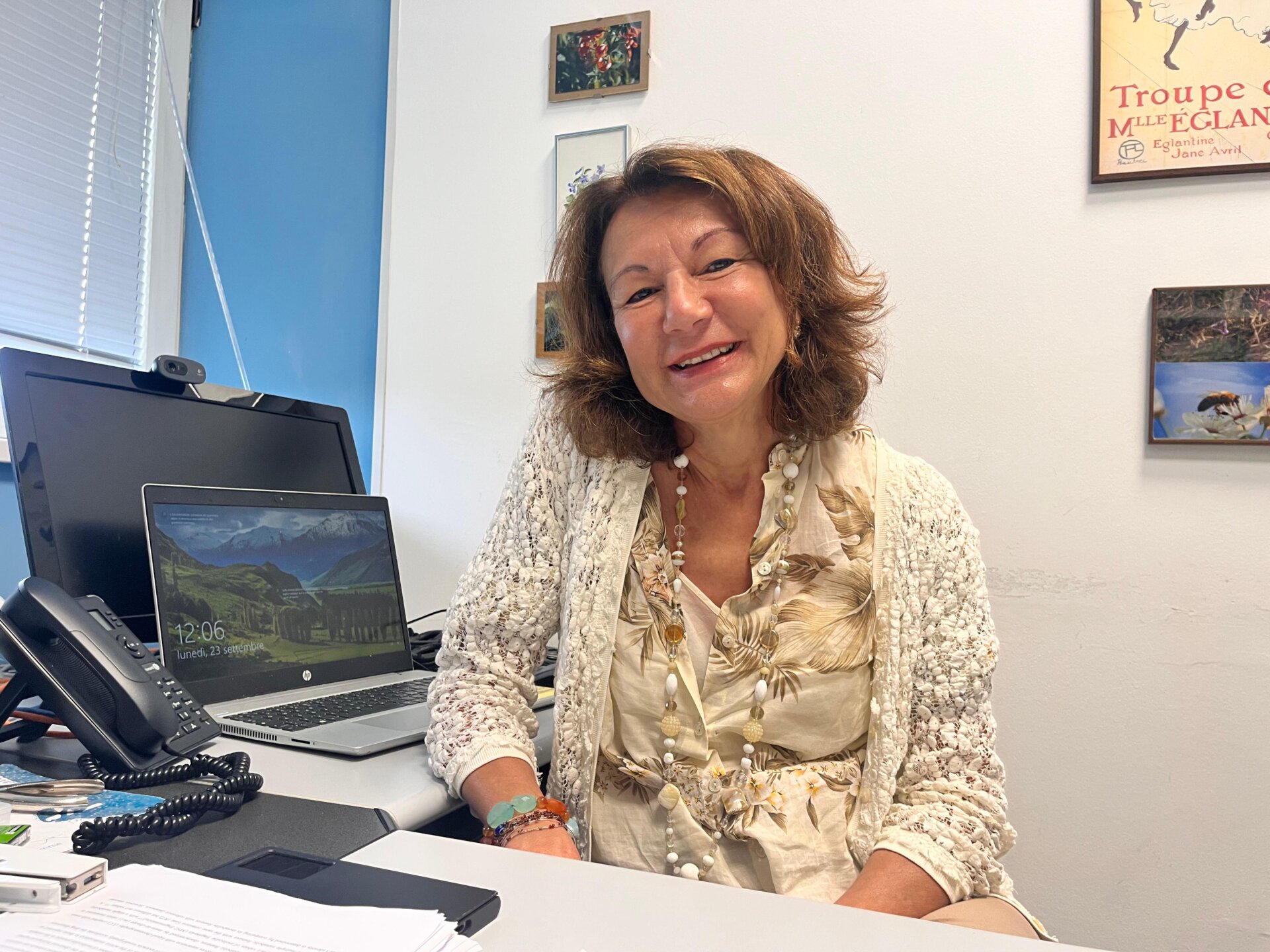 Flavia Marinelli nuova direttrice del Dipartimento di Biotecnologie e ...